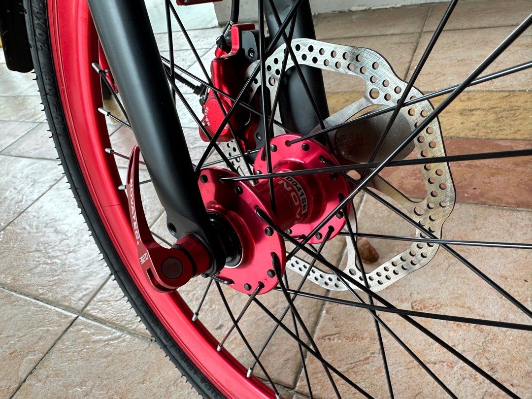 Cruzer Ultra 20 inch Foldie, Sports Equipment, Bicycles & Parts ...