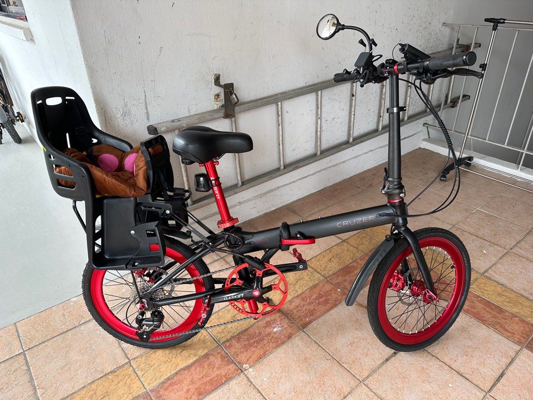 Cruzer Ultra 20 inch Foldie, Sports Equipment, Bicycles & Parts ...