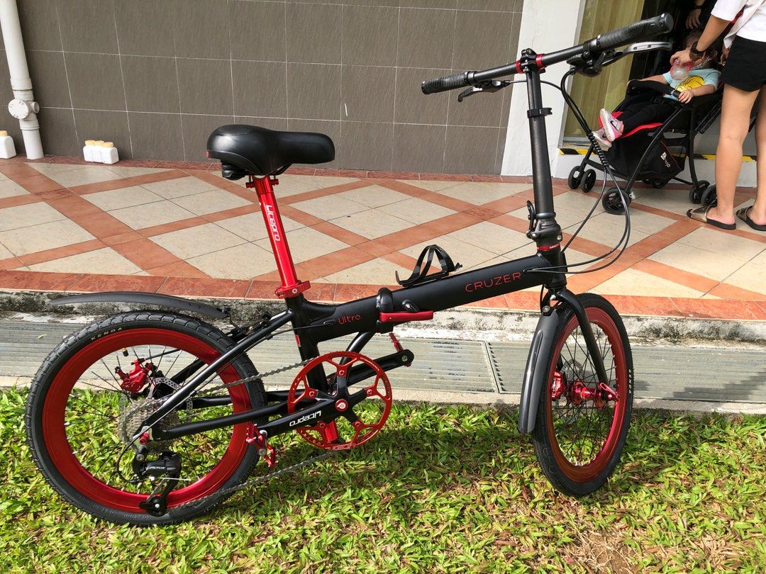 Cruzer Ultra 20 inch Foldie, Sports Equipment, Bicycles & Parts ...