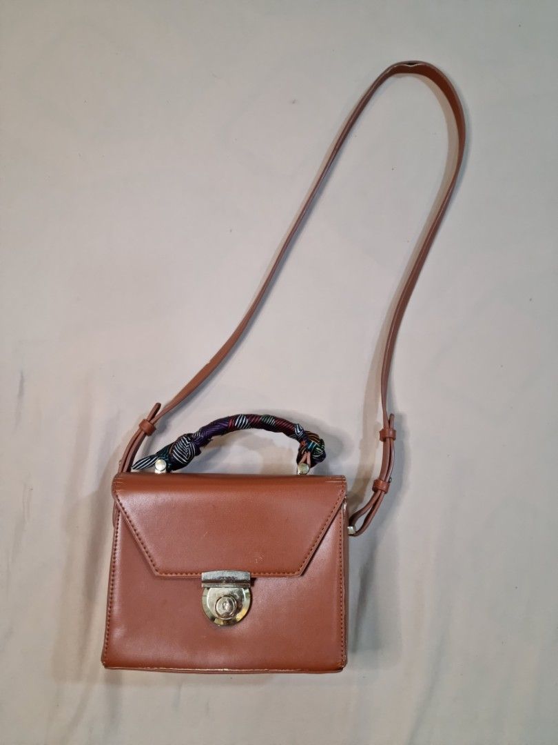 Cottagecore/academia preppy cross-body bag, Women's Fashion, Bags ...