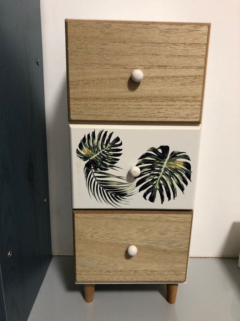 Cute drawers (Nordic style), Furniture & Home Living, Furniture ...