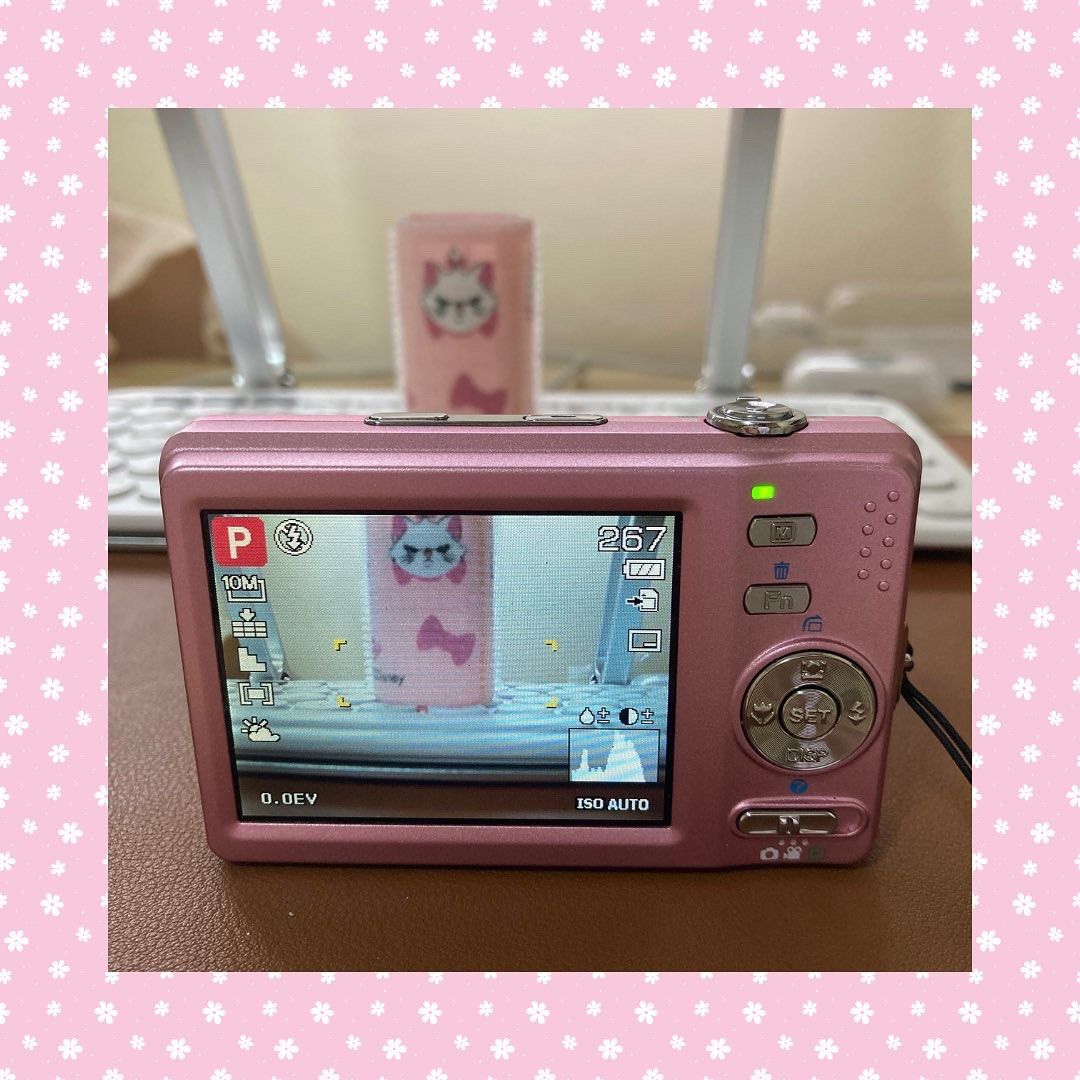 Cute Pink Digicam - Rollei Compactline 102, Photography, Cameras on ...