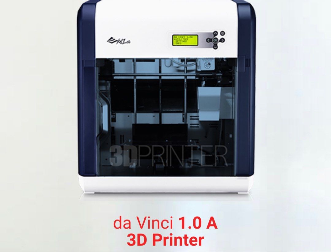 Da Vinci 1.0A 3D Printer, Computers & Tech, Printers, Scanners & Copiers on Carousell