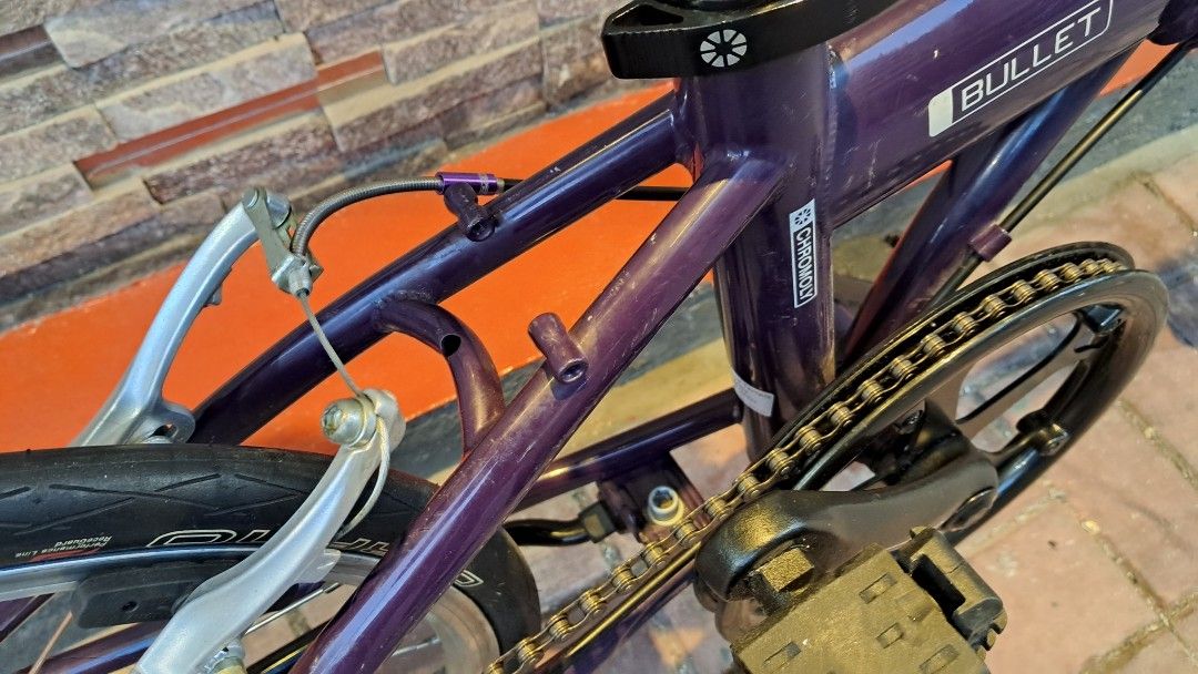 Dahon bullet chromoly 20吋8波摺車, 運動產品, 單車及配件, 單車 - Carousell
