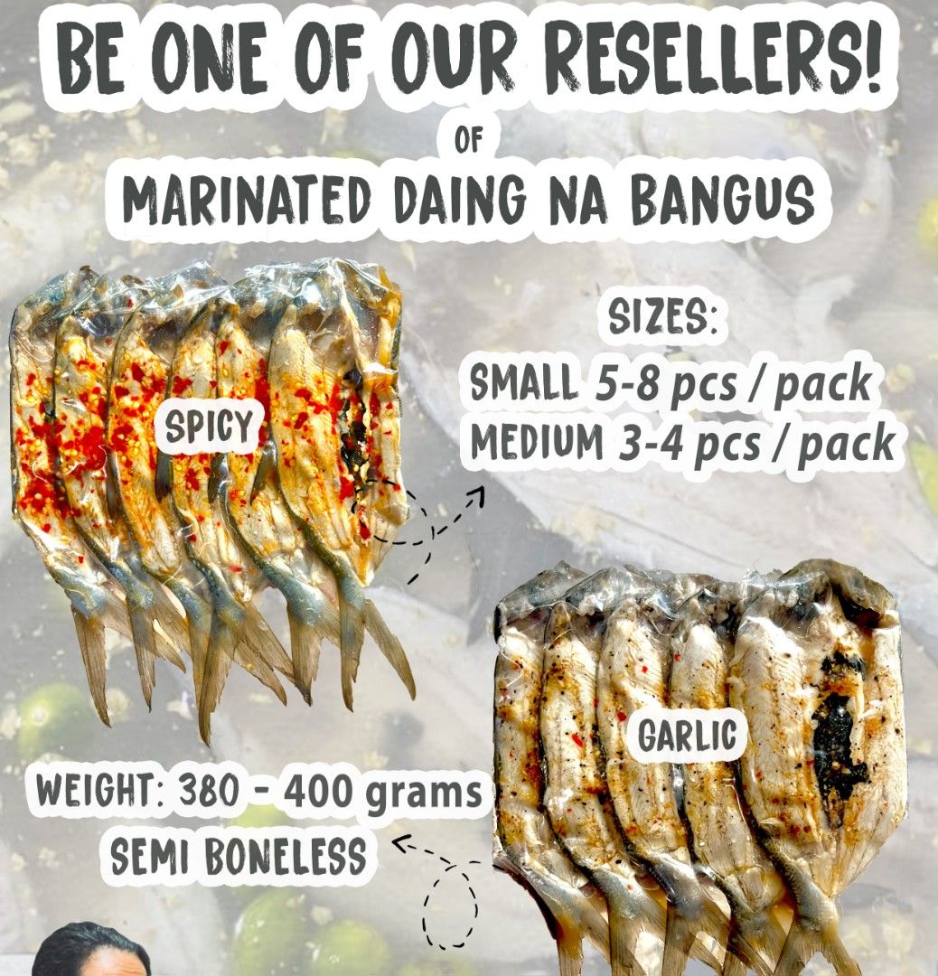 Daing na Bangus, Food & Drinks, Fresh Produce on Carousell
