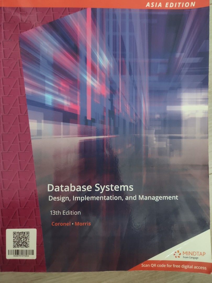 Database Systems 13th Edition, Hobbies & Toys, Books & Magazines ...