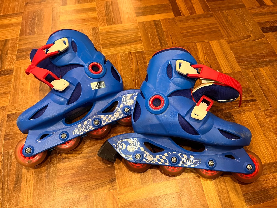 Decathlon Kids rollerblade, Sports Equipment, Sports & Games, Skates ...