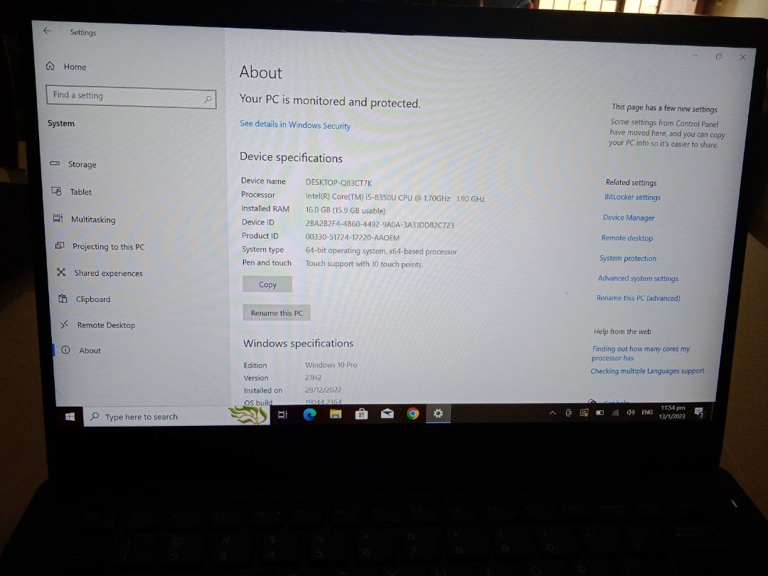 Dell laptop Graphic card Intel(R)UHD Graphics 620, Computers & Tech ...