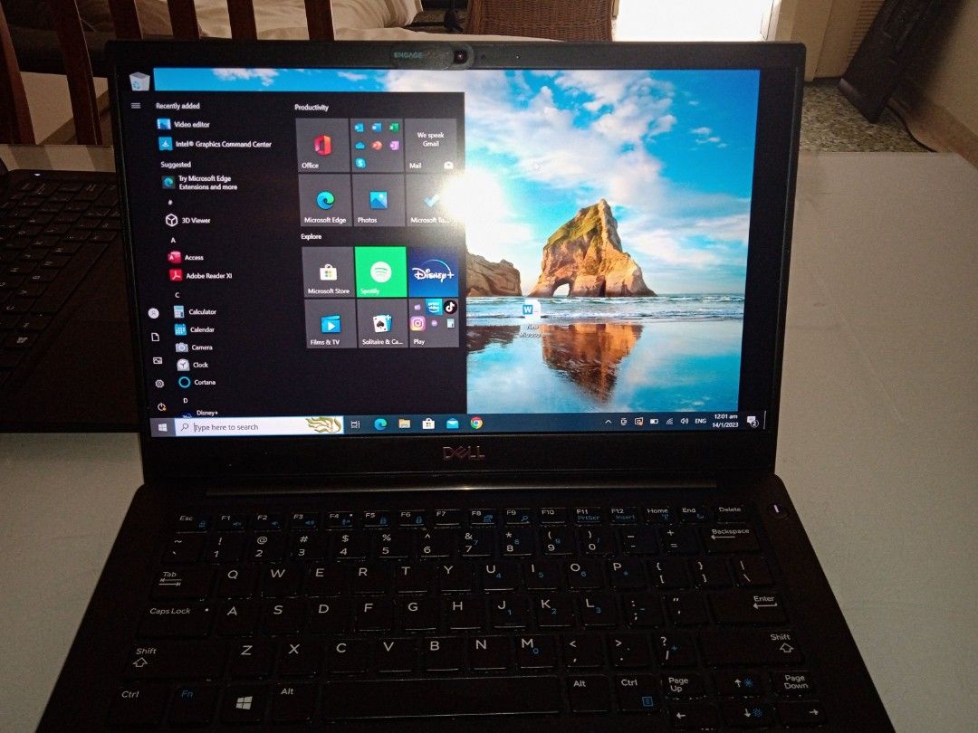 Dell laptop Graphic card Intel(R)UHD Graphics 620, Computers & Tech ...