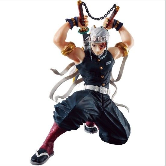 Demon Slayer Sound Hashira Tengen Uzui Figurine, Hobbies & Toys, Toys ...