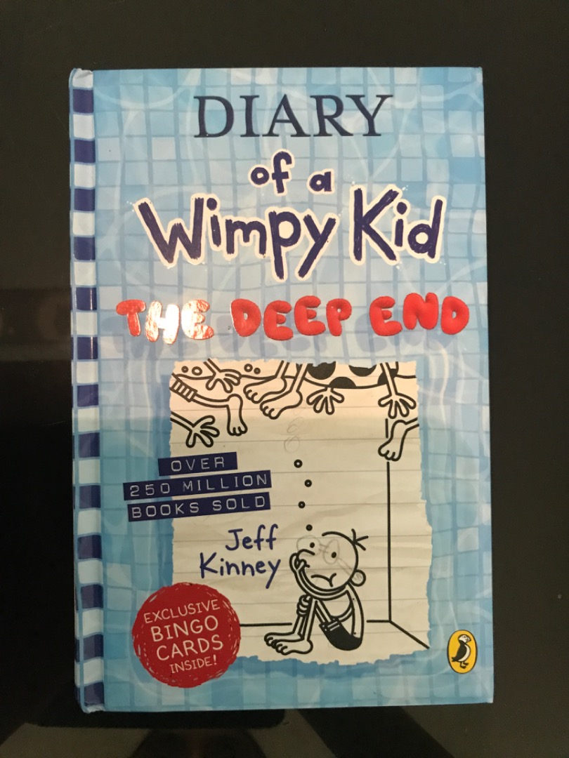 Diary of a Wimpy Kid (The Deep End), Hobbies & Toys, Books & Magazines ...