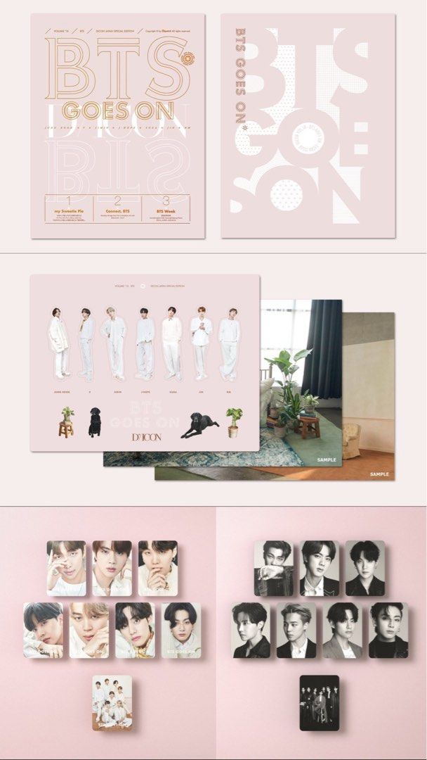 DICON BTS Goes On Japan Edition, Hobbies & Toys, Memorabilia & Collectibles, K-Wave on Carousell