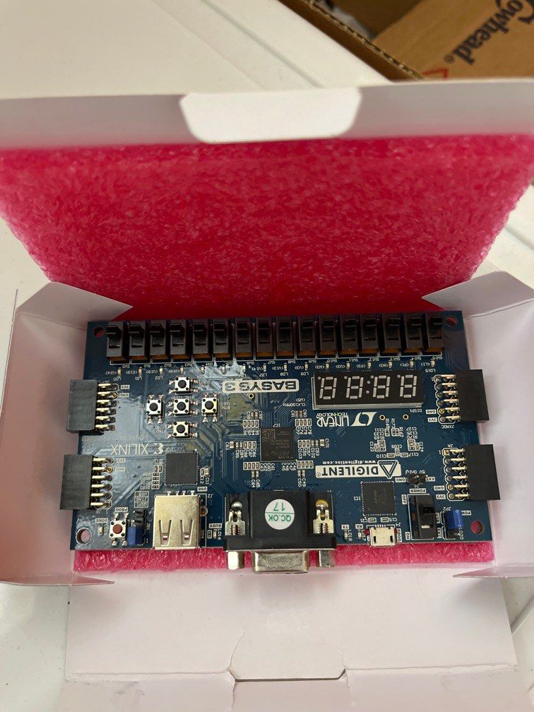 Digilent Basys 3 Fpga Computers And Tech Parts And Accessories Other Accessories On Carousell