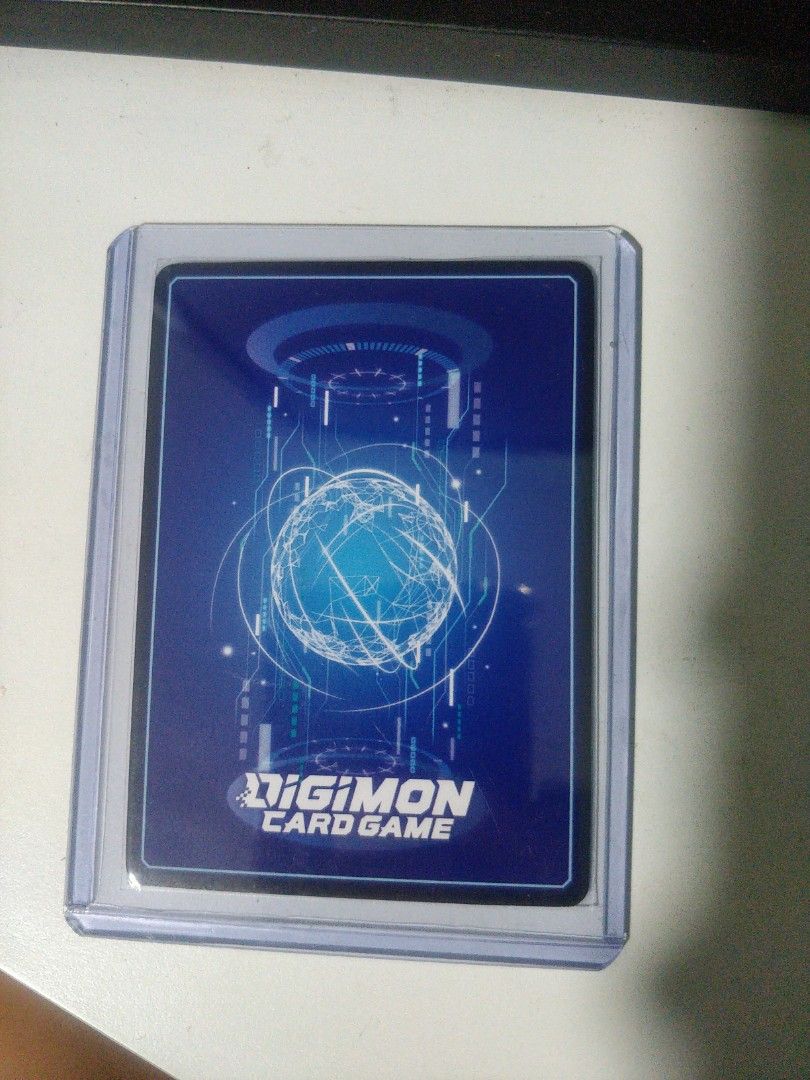 Digimon tcg kudo taiki bt12-087 AA, Hobbies & Toys, Toys & Games on Carousell