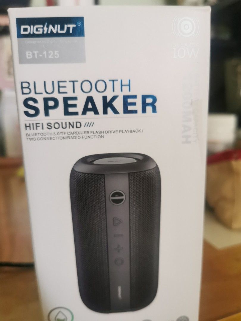 Diginut Bluetooth Speaker, Audio, Soundbars, Speakers & Amplifiers on ...