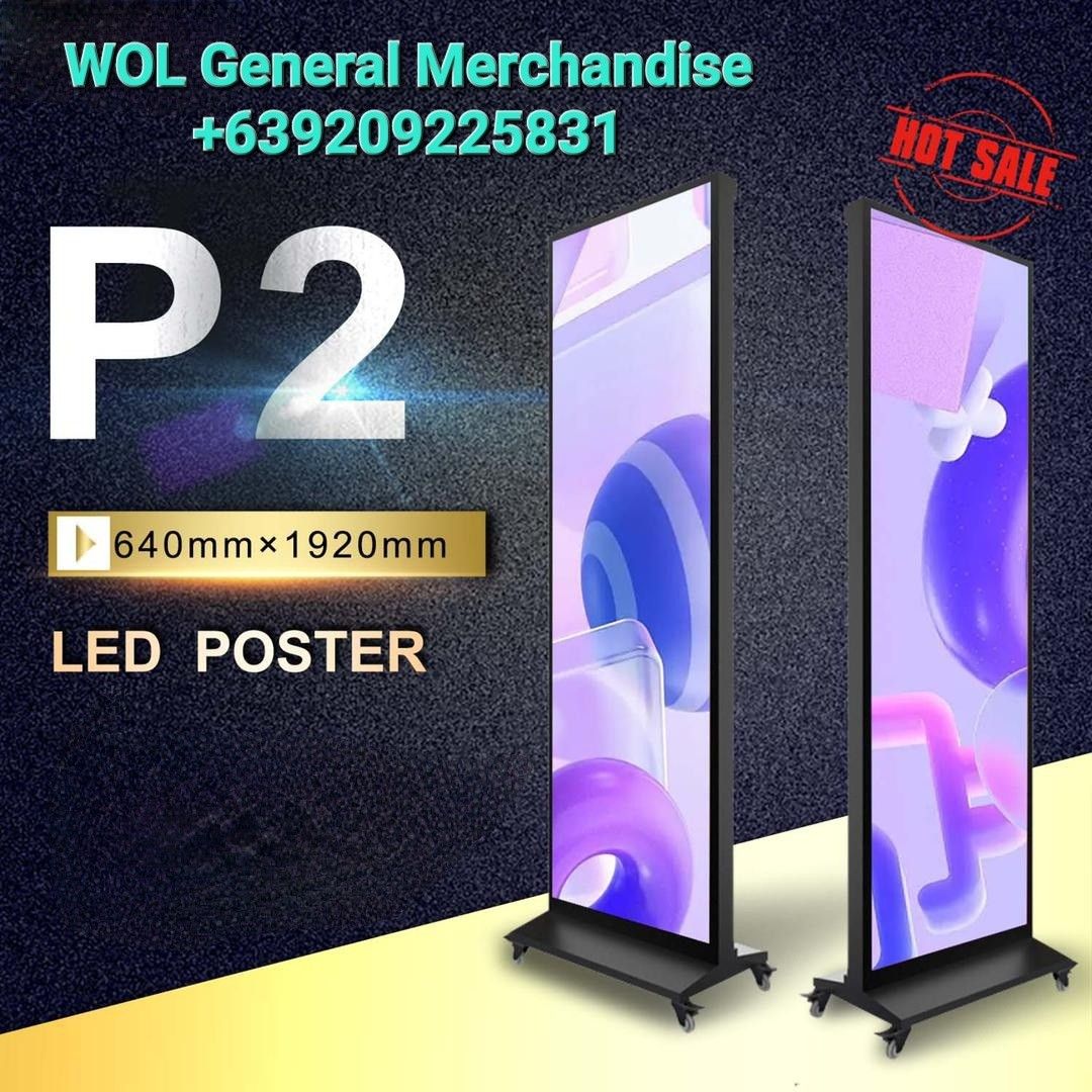 Led wall digital poster for rent for sale Led wall led poster led ...