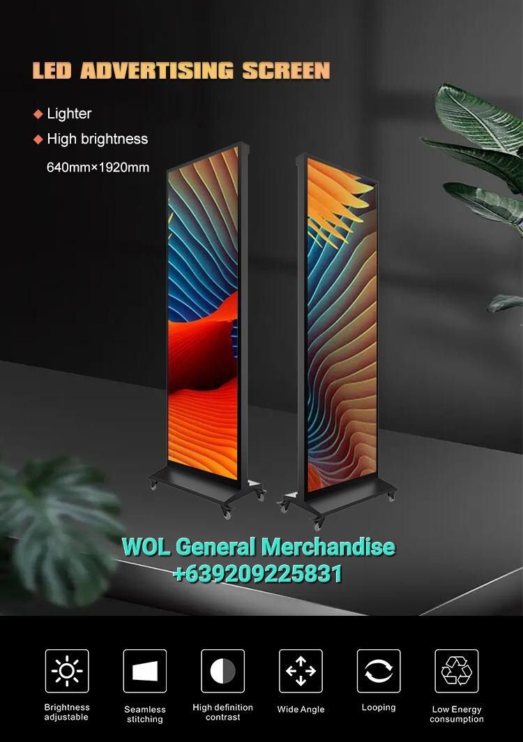 Led wall digital poster for rent for sale Led wall led poster led ...