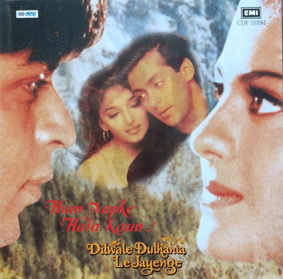 Dilwale Dulhania Le Jayenge Album Cover