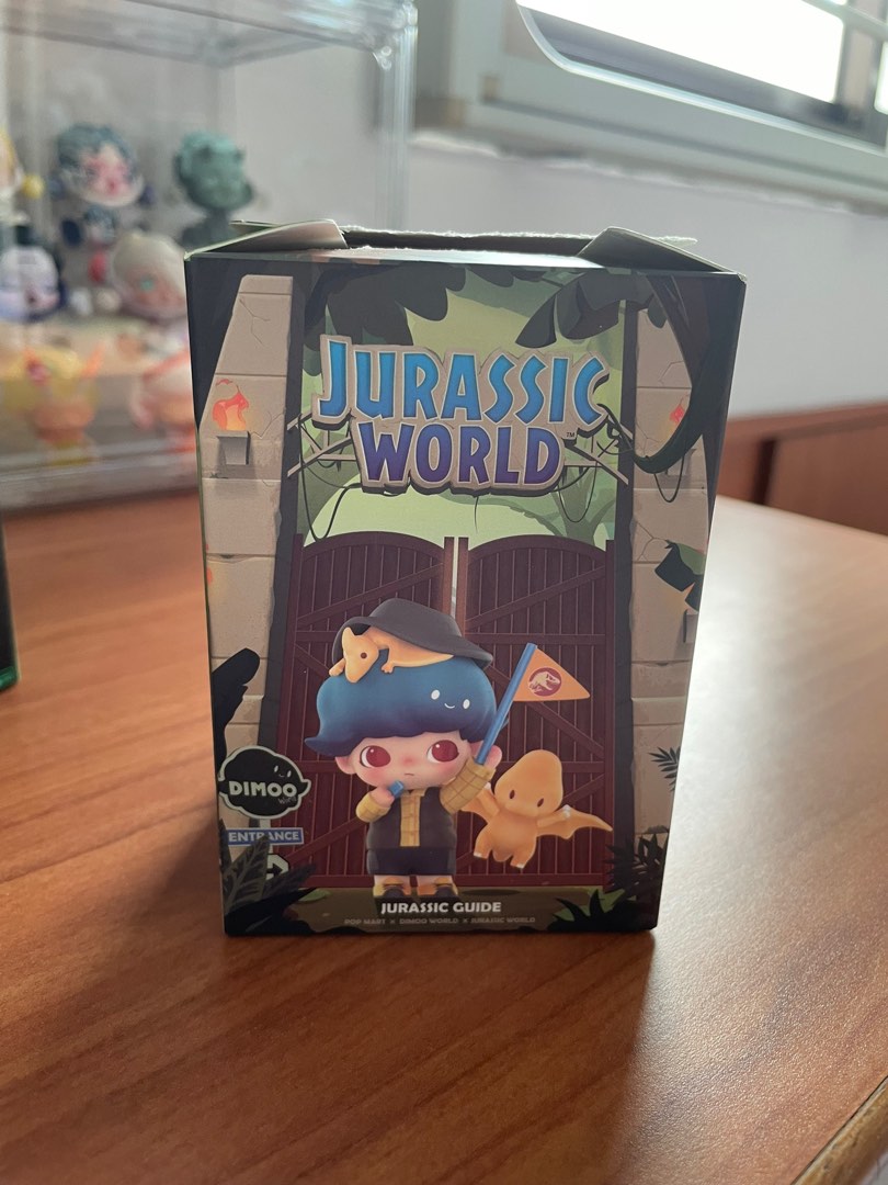 DIMOO JURASSIC WORLD dinosaur trainer, Hobbies & Toys, Toys & Games on ...