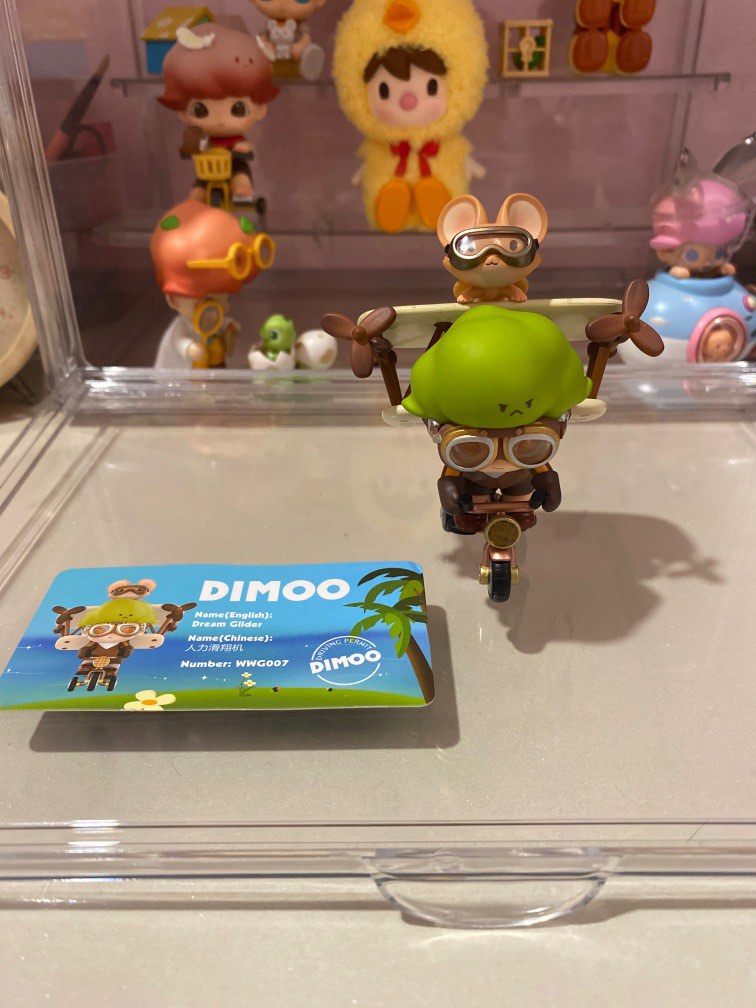 dimoo where we go dream glider, Hobbies & Toys, Toys & Games on Carousell