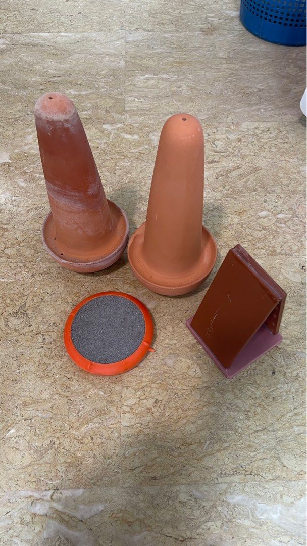 Discus spawning cones and block, Pet Supplies, Homes & Other Pet ...