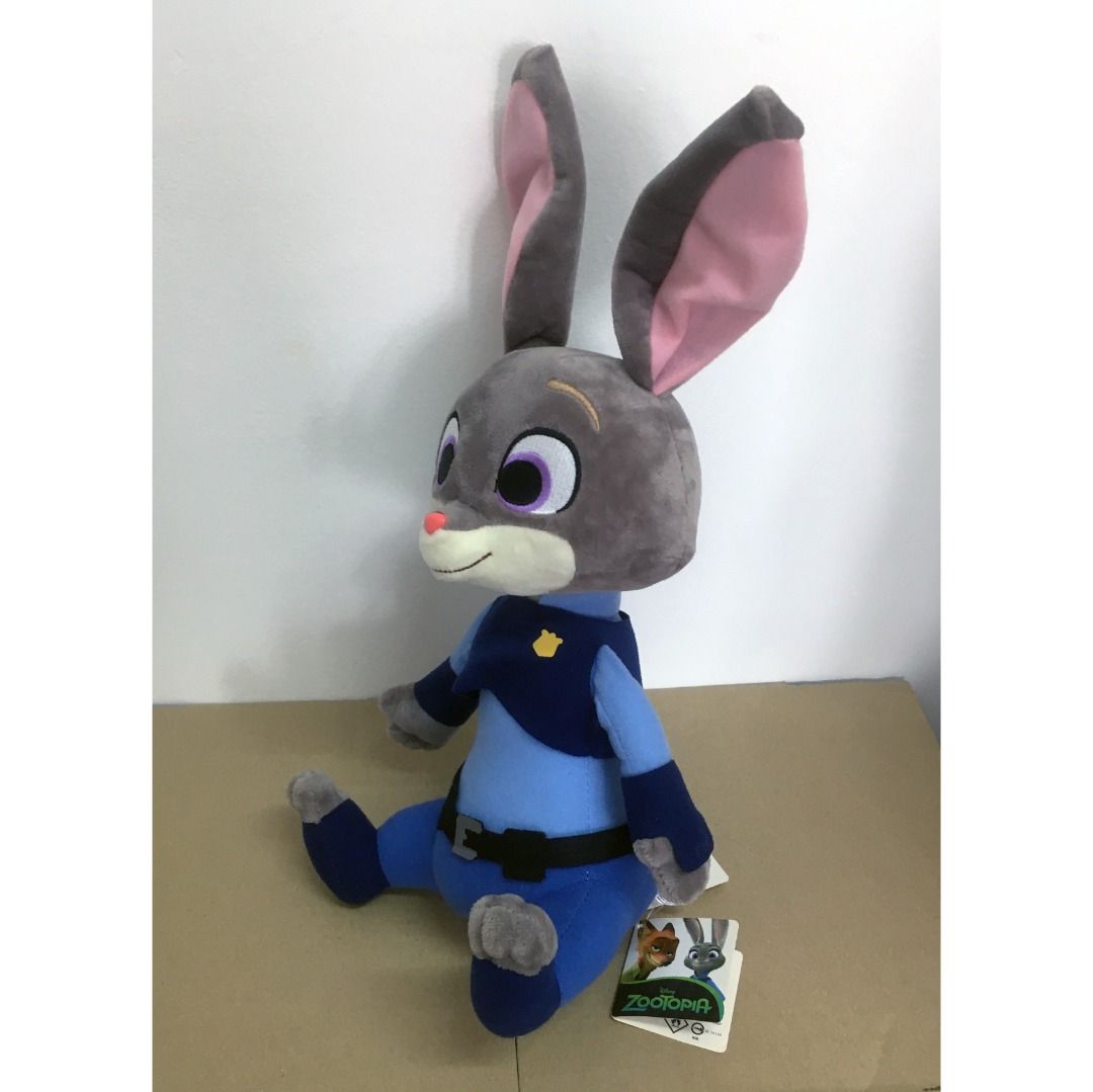 (2 for Rm140) Disney - Zootopia - Nick Wilde + Judy Hopps Big Sitting ...