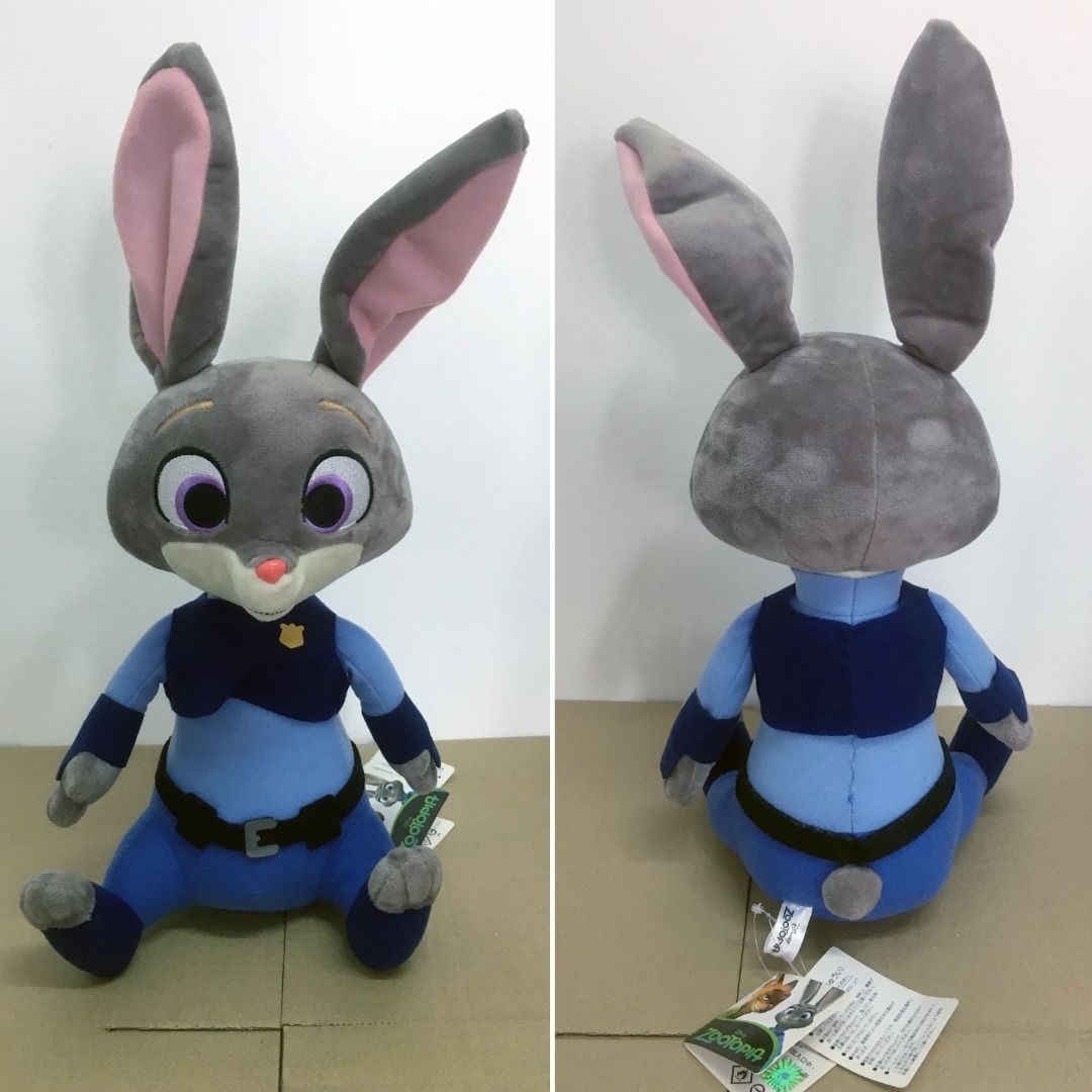 (2 for Rm140) Disney - Zootopia - Nick Wilde + Judy Hopps Big Sitting ...