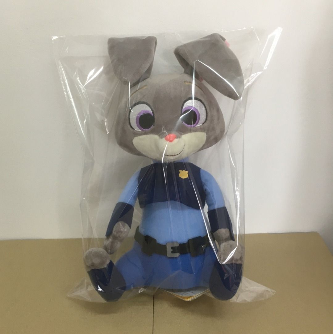 (2 for Rm140) Disney - Zootopia - Nick Wilde + Judy Hopps Big Sitting ...