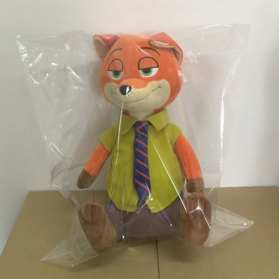 (2 for Rm140) Disney - Zootopia - Nick Wilde + Judy Hopps Big Sitting ...