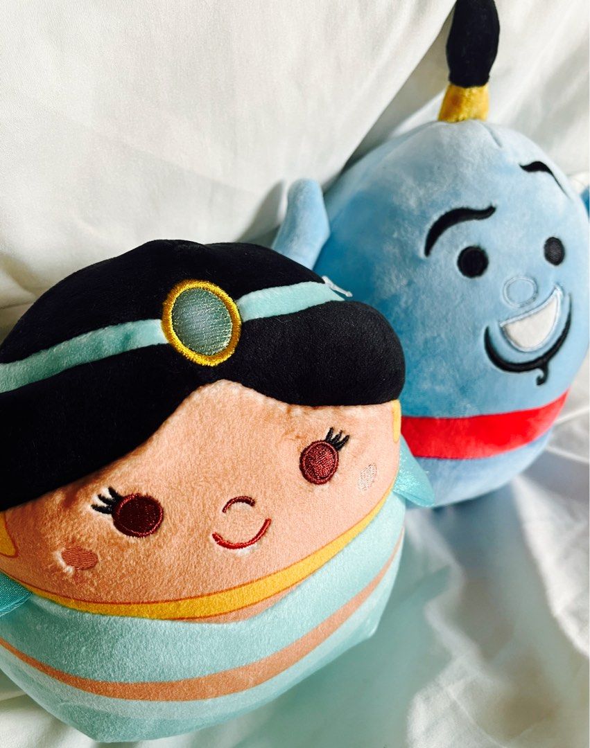 disney aladdin soft toy set, Hobbies & Toys, Toys & Games on Carousell
