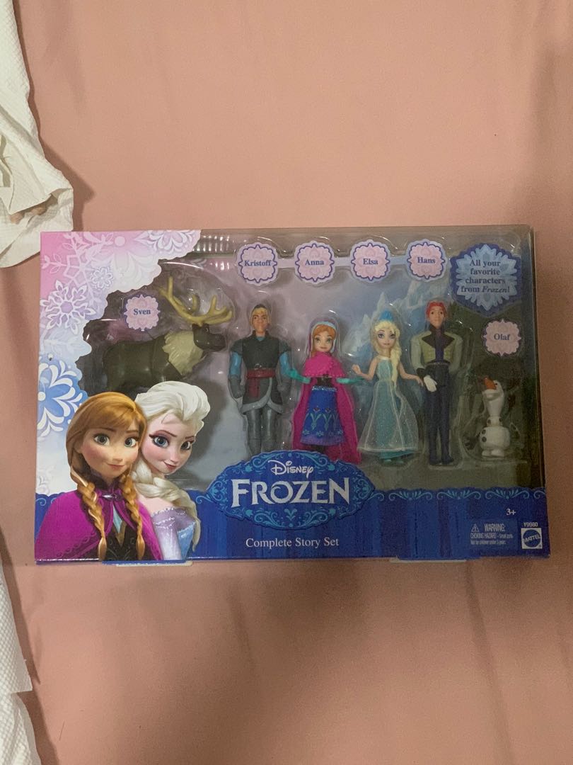 Disney Frozen figure set by Mattel, Hobbies & Toys, Toys & Games on ...