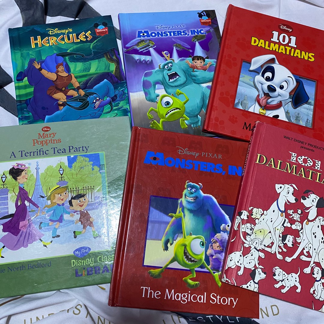 Disney Hardcover Books, Hobbies & Toys, Books & Magazines, Children's ...