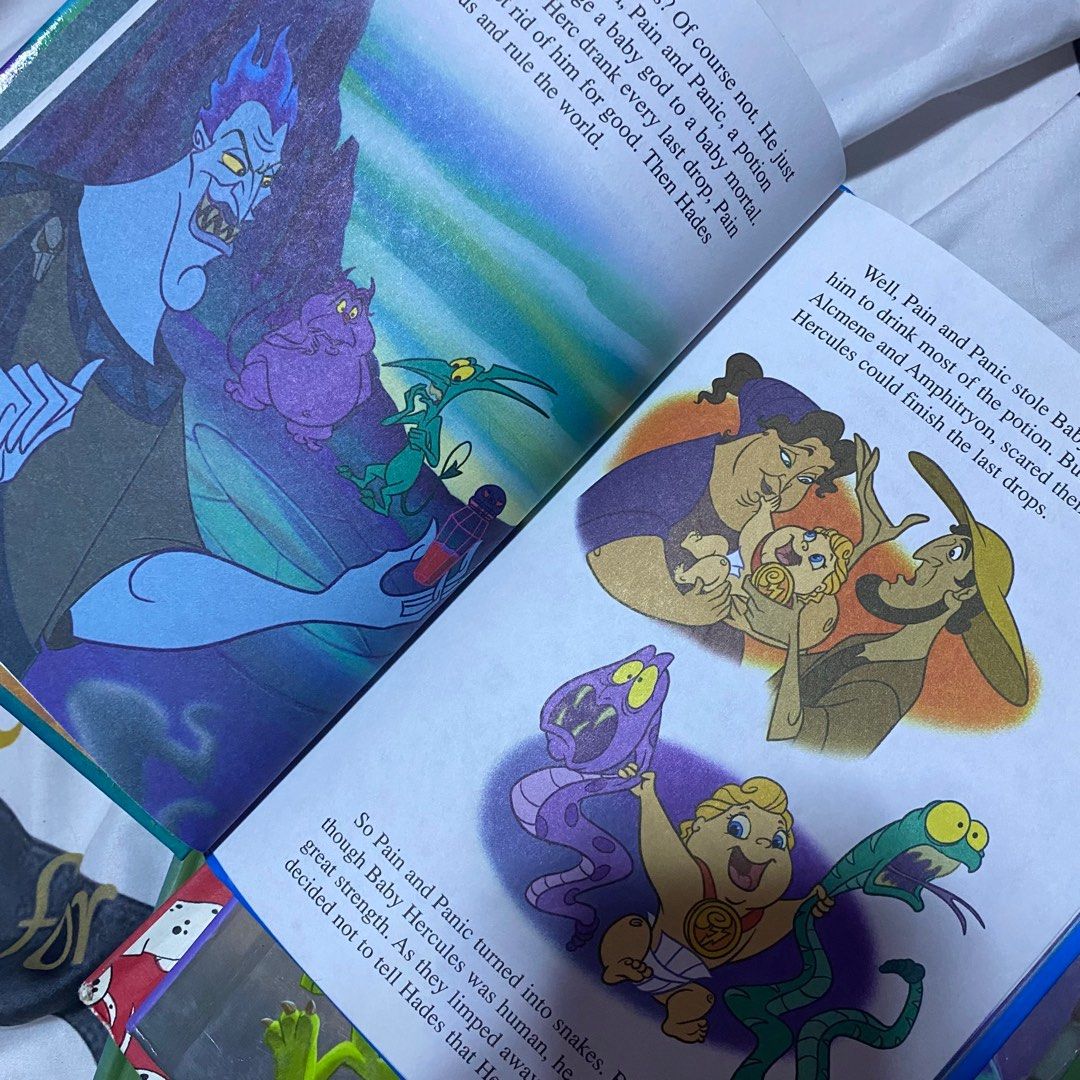 Disney Hardcover Books, Hobbies & Toys, Books & Magazines, Children's ...