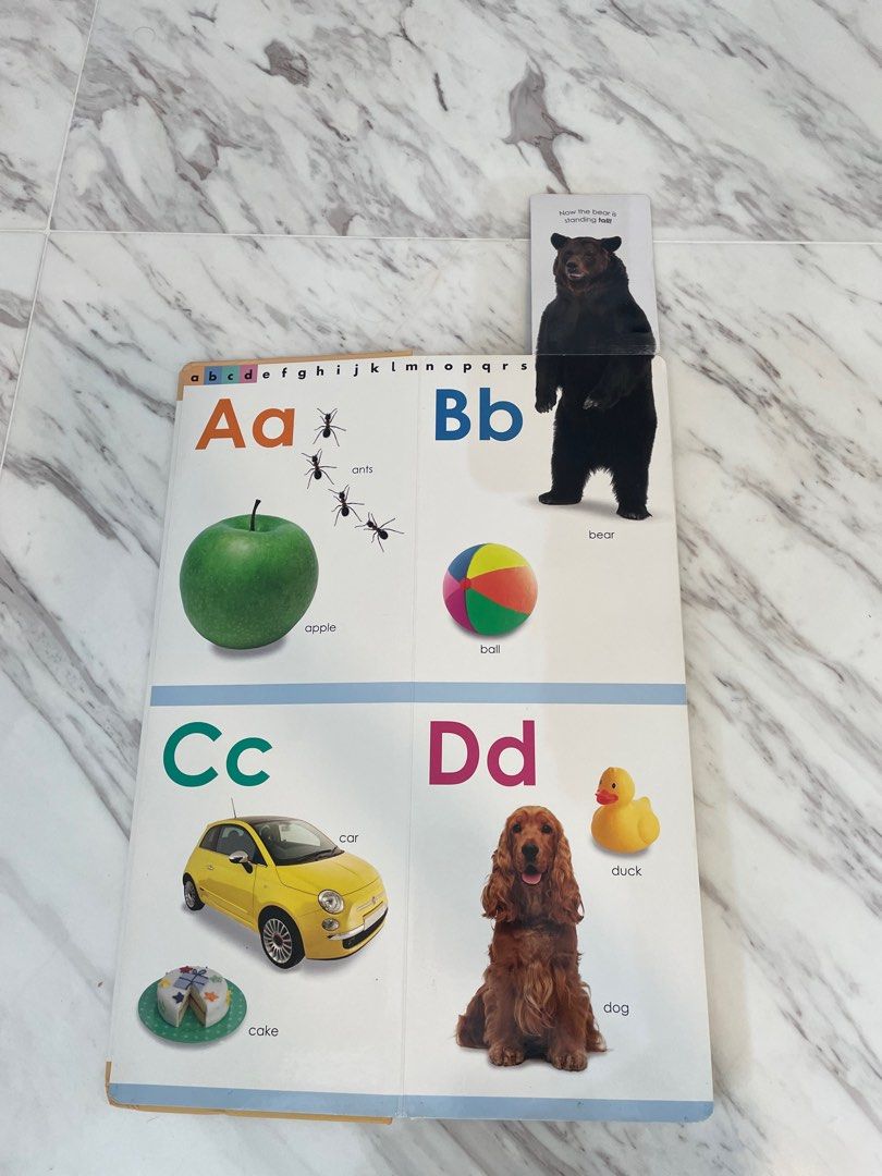 DK My First ABC - tall and long edition, Hobbies & Toys, Books ...