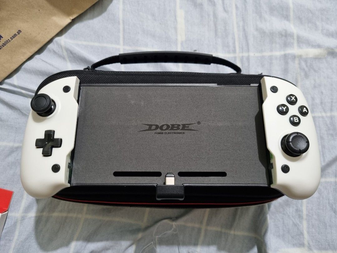 DOBE Controller Grip Pad for Nintendo Switch V1/V2/OLED, Video Gaming ...