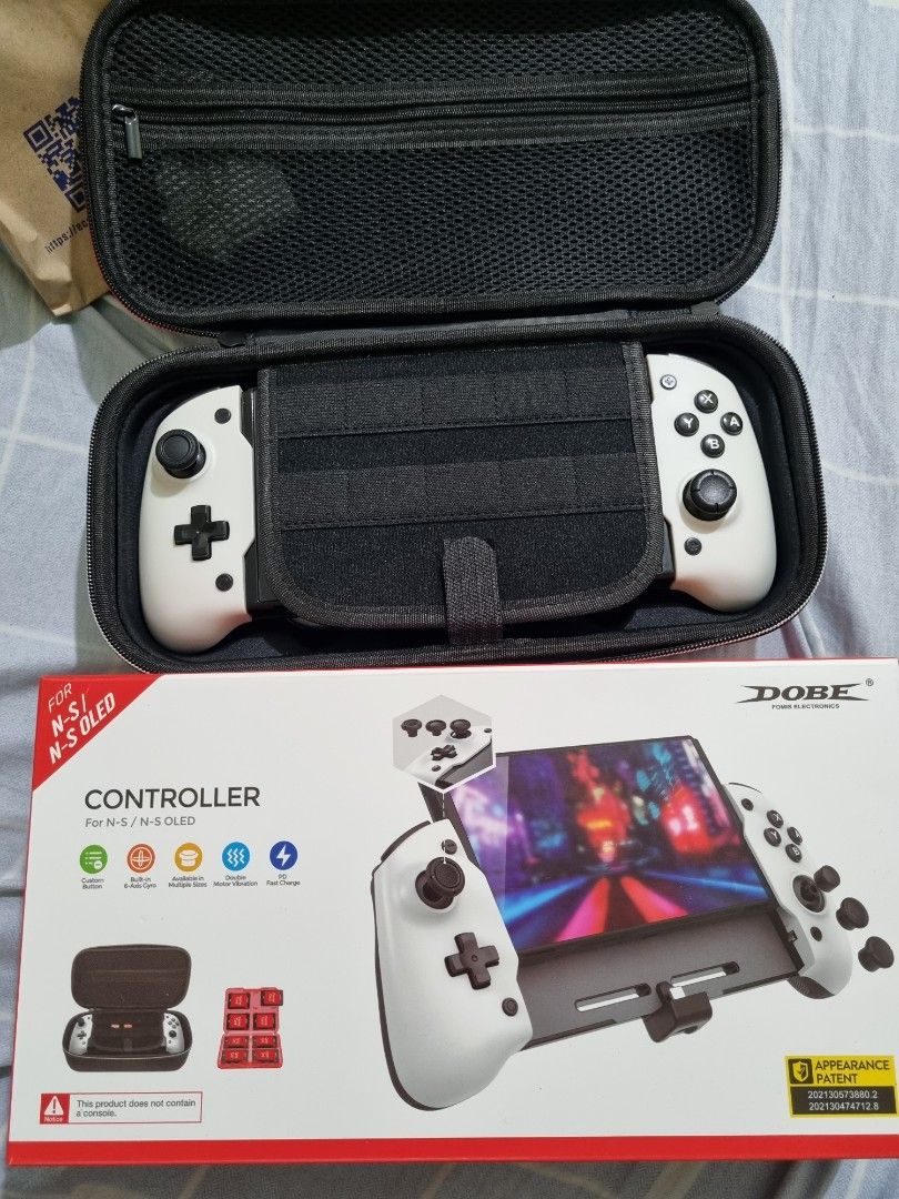 DOBE Controller Grip Pad for Nintendo Switch V1/V2/OLED, Video Gaming ...