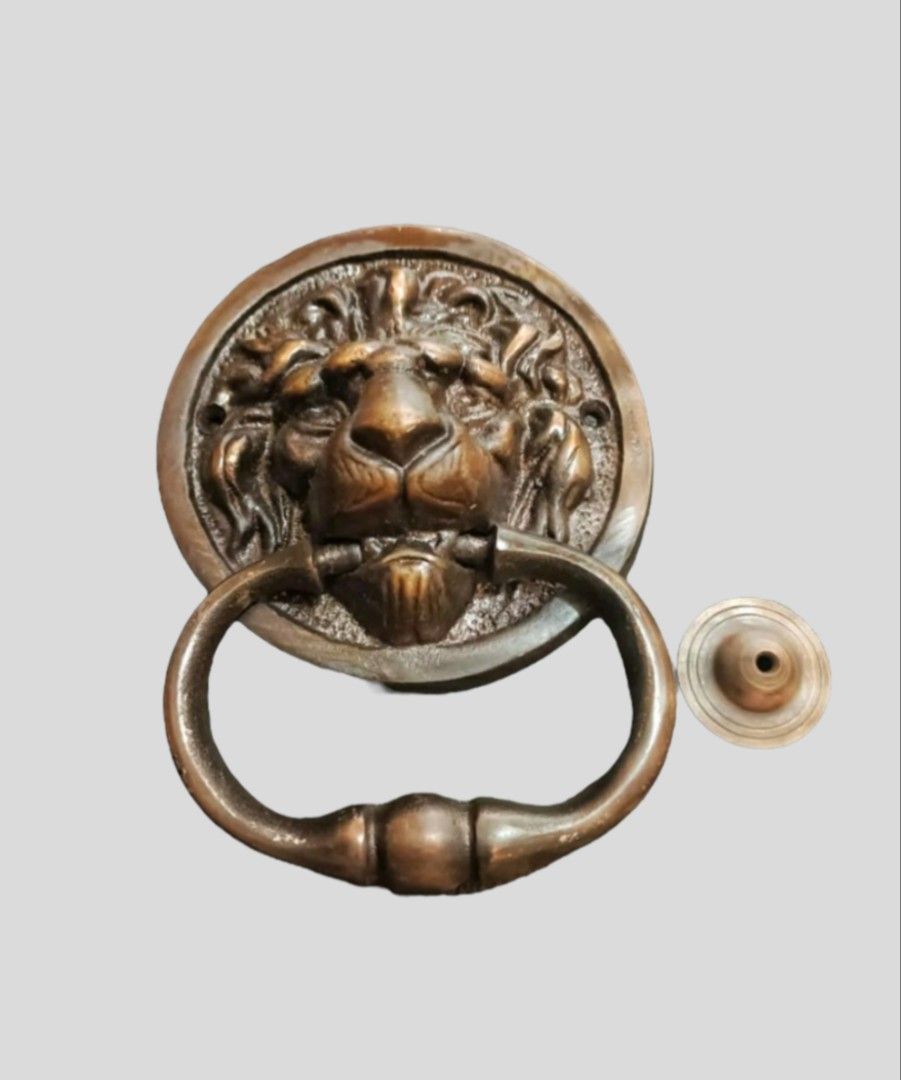 DOOR KNOCKER DOOR BELL, Furniture & Home Living, Home Improvement ...