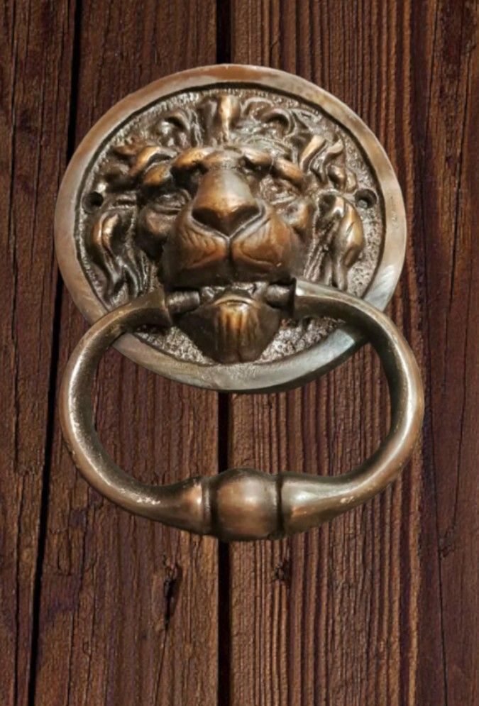DOOR KNOCKER DOOR BELL, Furniture & Home Living, Home Improvement ...