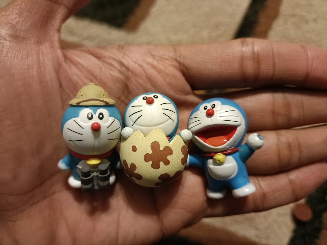 Doraemon Figures Set, Hobbies & Toys, Toys & Games on Carousell