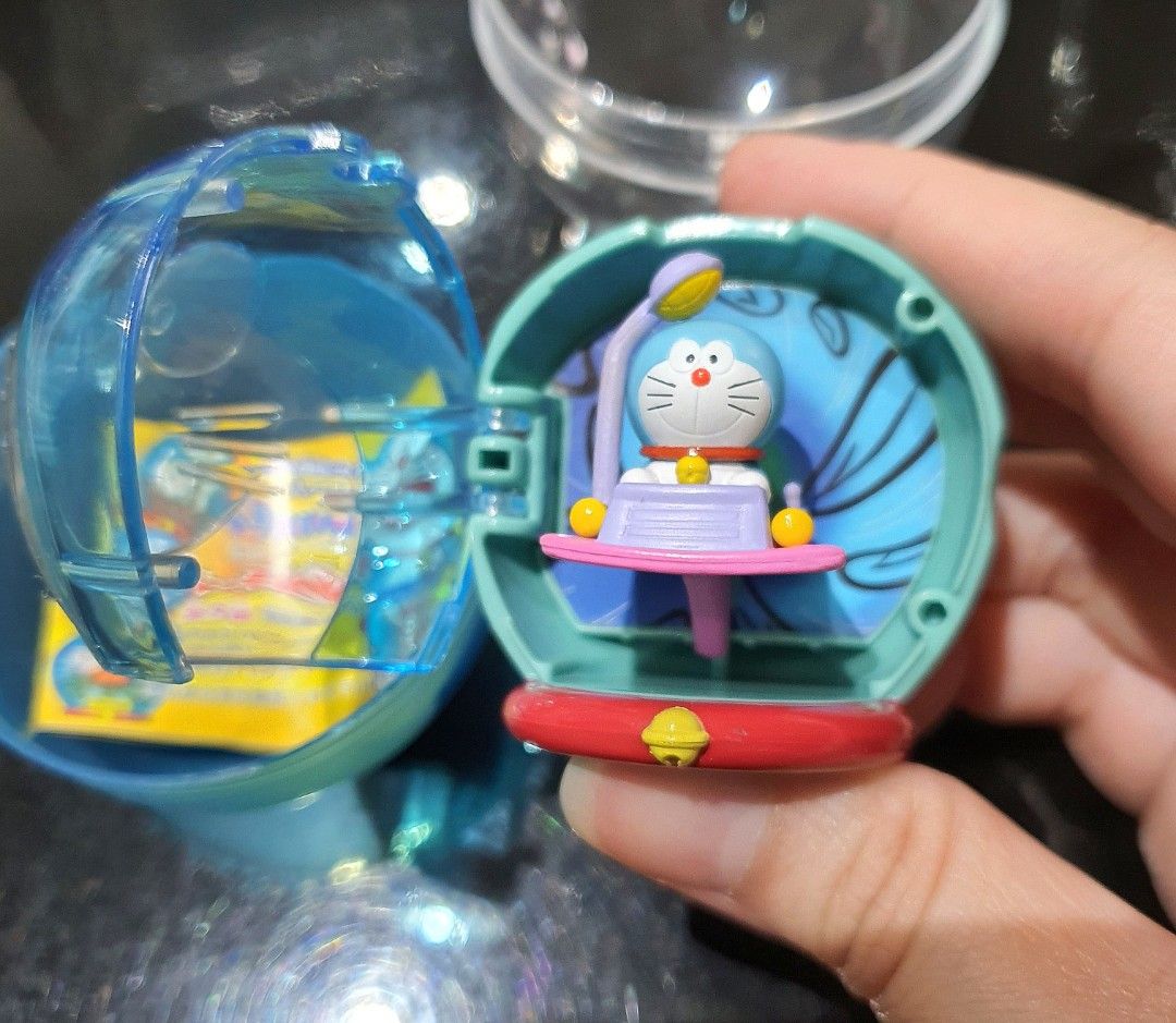 Doraemon Miniature, Hobbies & Toys, Toys & Games on Carousell