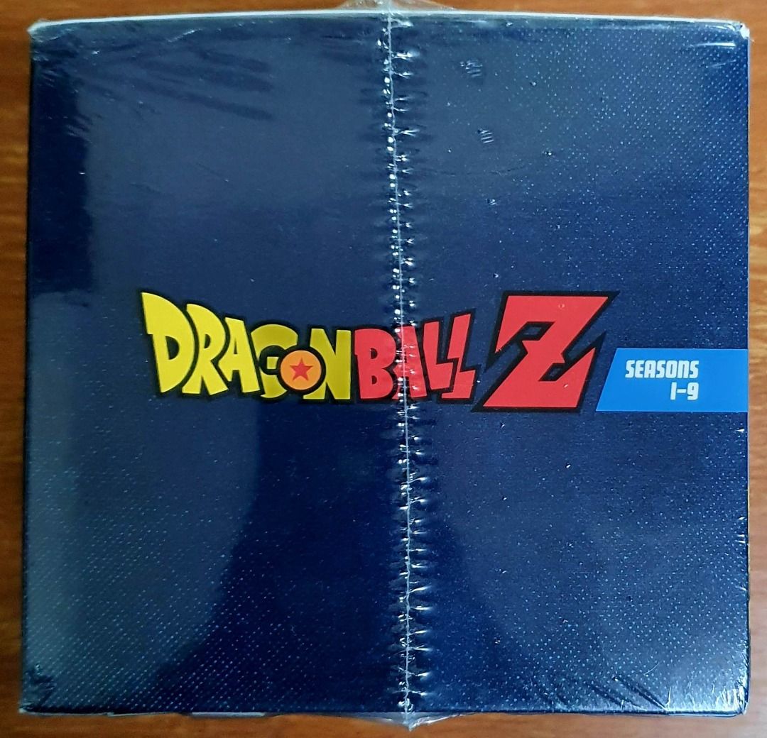 Dragonball Z Complete Collection Box Set Amazon Exclusive Bluray Hobbies And Toys Music