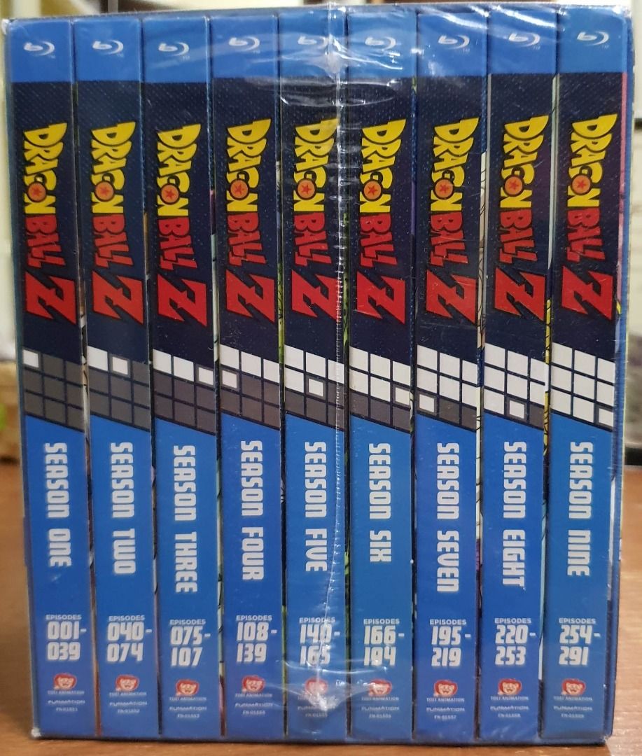 Dragonball Z Complete Collection Box Set Amazon Exclusive (Bluray ...