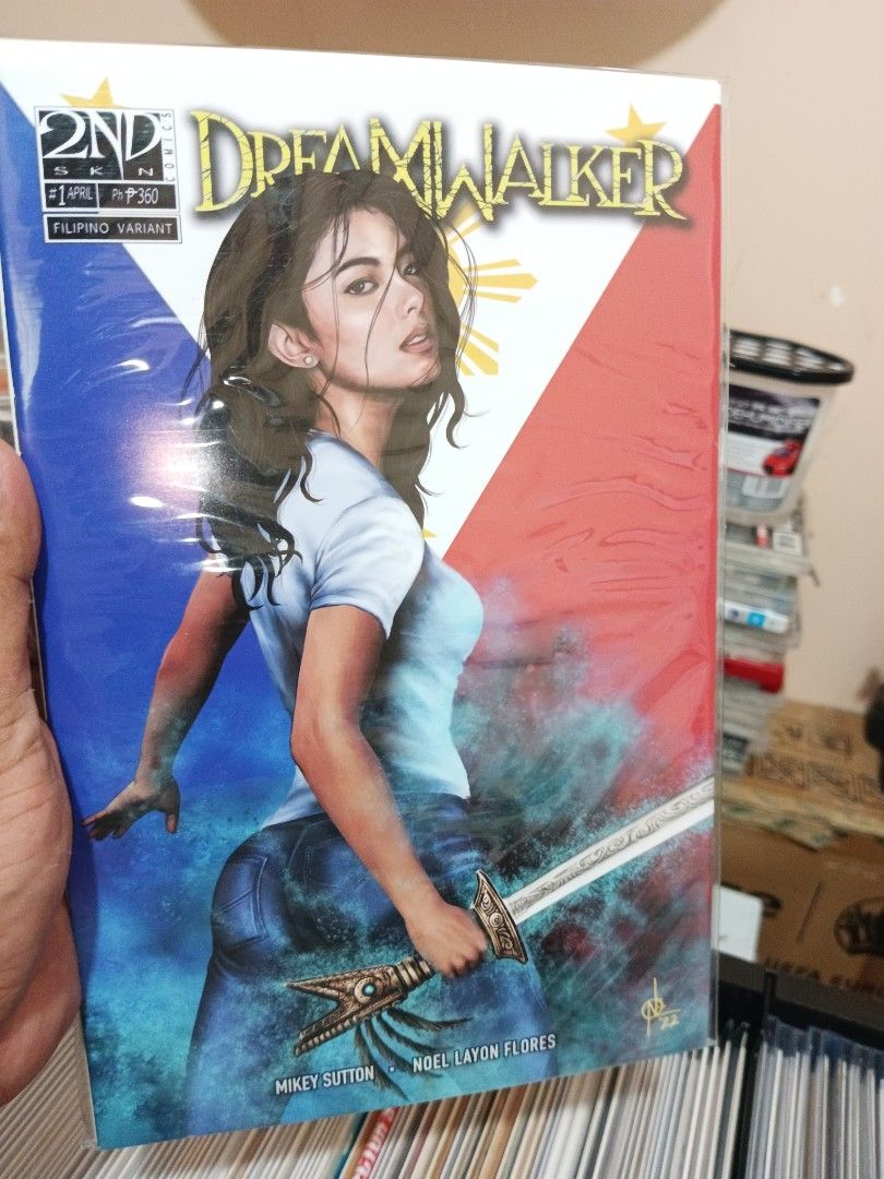 DREAMWALKER #1 (FILIPINO VARIANT), Hobbies & Toys, Books & Magazines ...
