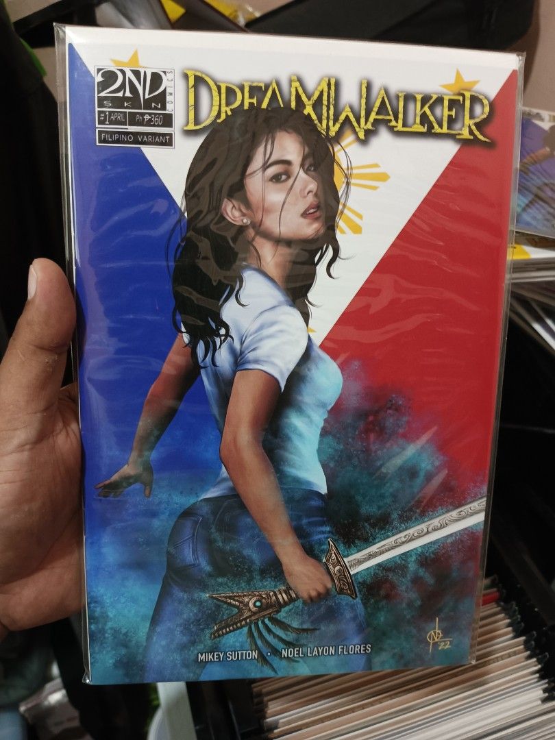 DREAMWALKER #1 (FILIPINO VARIANT), Hobbies & Toys, Books & Magazines ...