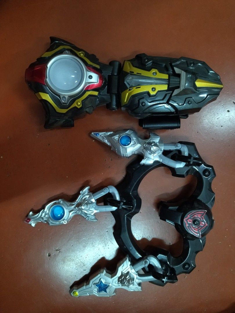 DX Taiga Spark - Ultraman Taiga, Hobbies & Toys, Toys & Games on Carousell