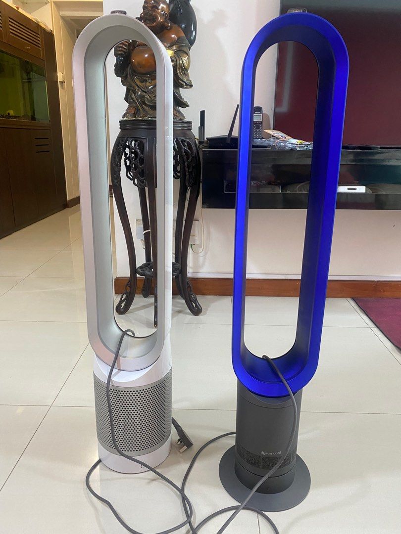 Dyson fans, Furniture & Home Living, Lighting & Fans, Fans on Carousell