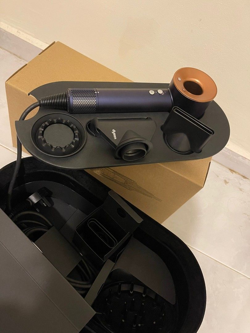 Dyson hair dryer (HD08 DRCT), Beauty & Personal Care, Hair on Carousell