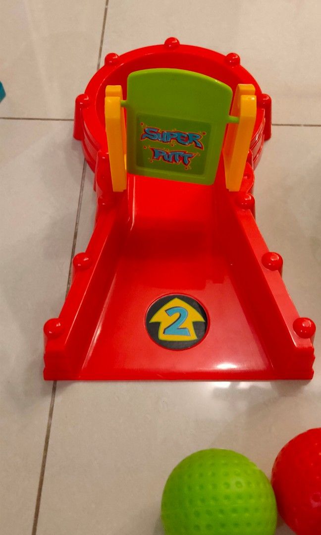 Early Learning Centre (ELC) Crazy Golf Set, Hobbies & Toys, Toys ...