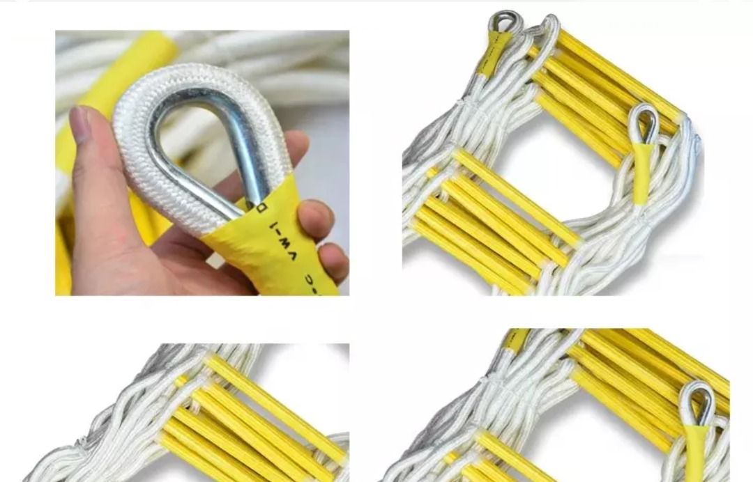 Emergency Fire Escape Rope Ladder 25 meters, Commercial & Industrial ...