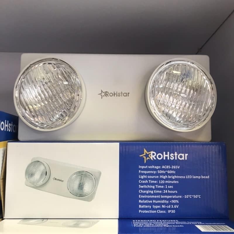 EMERGENCY LIGHT HEAVY DUTY, Commercial & Industrial, Industrial ...